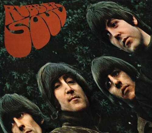Виниловая пластинка The Beatles, Rubber Soul (2009
