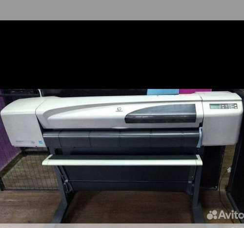 Плоттер hp designjet 500 plus