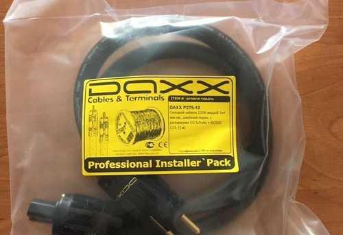 Daxx P275 новый 1 метр кабель силовой