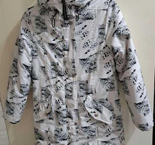Куртка пальто зимнее для девочки Batik