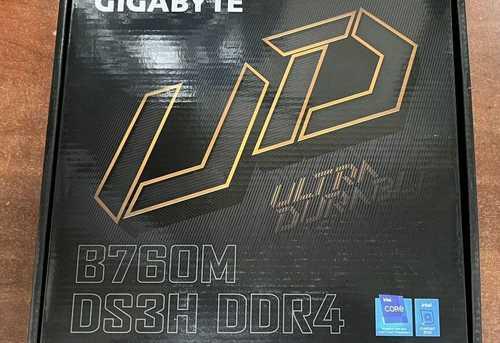 Материнская плата Gigabyte B760M DS3H DDR4