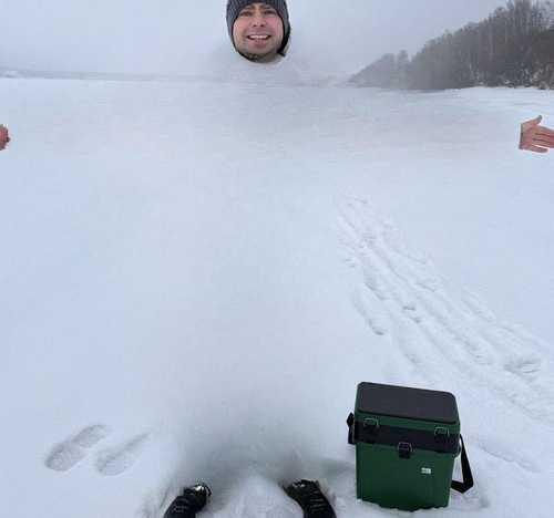 Теплый зимний костюм для охоты и рыбалки Невидимка