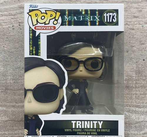 Funko Pop Trinity 1173 (The Matrix)