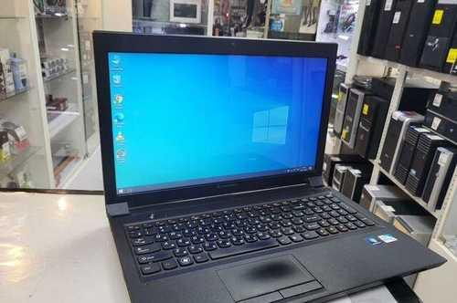 Ноутбук Lenovo B570e 2 ядра 4Gb SSD