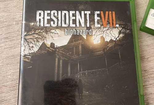 Resident evil 7 xbox one