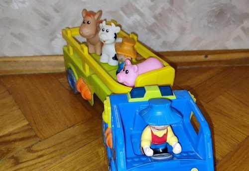 Машина фермера с животными Baby Go