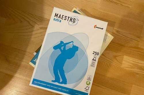Бумага Maestro extra 250 г/м2, 150 листов