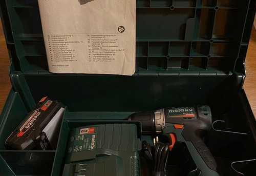 Шуруповерт Metabo bs 18 l bl