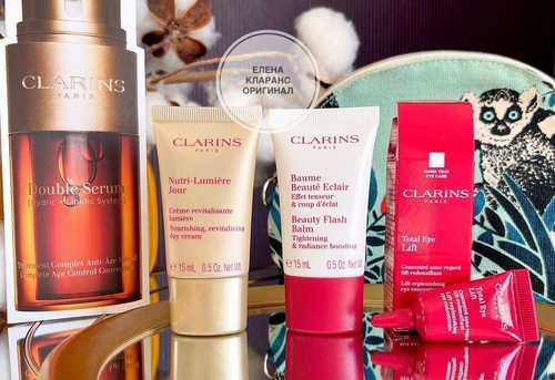 Clarins Набор 50/60+ Лифтинг уход для лица и глаз