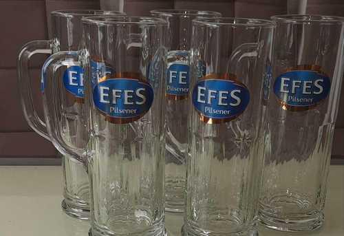 Пивные бокалы Efes