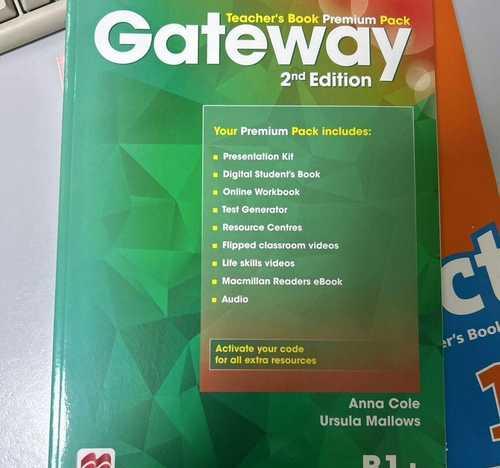 Учебник для учителя gateway b1 