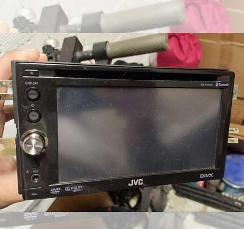 Магнитола 2 din JVC kw-avx740