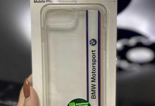 Чехол BMW для iPhone 7, 8 plus