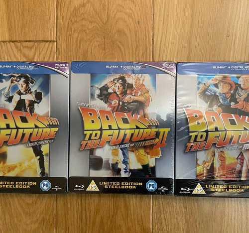 Blu ray steelbook