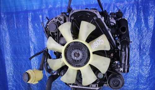 Двигатель Hyundai D4CB 2.5 CRDi, 1MOD, Euro3, 135