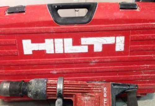 Отбойный молоток hilti TE 805