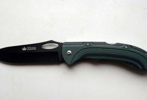 Нож "Dream" 440C Green G-10 от Kizlyar Supreme