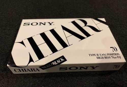 Аудиокассета Sony Chiara UX70 (1988)