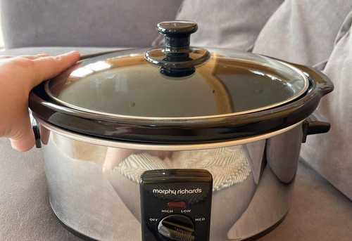 Медленноварка morphy richards