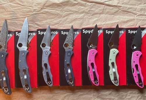 Нож Spyderco