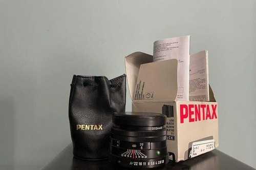 Smc Pentax-FA 77mm f/1.8 Limited