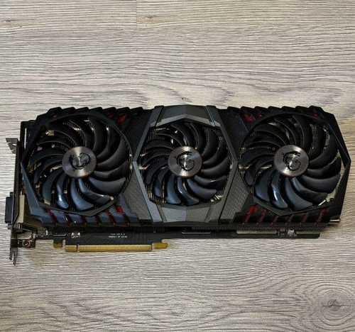 Видеокарта gtx 1080 ti msi trio