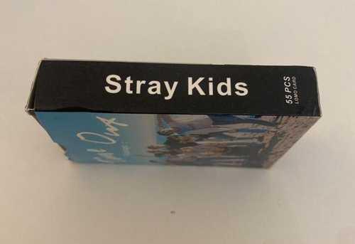 Карты stray kids