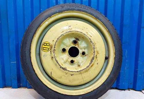 Колесо R15 / 115 / 70 Yokohama Inflate 4x100 штамп