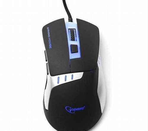 Мышь игровая Gembird MG-520 черный USB