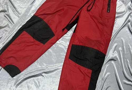 Брюки штаны горнолыжные зимние 158 164 красные