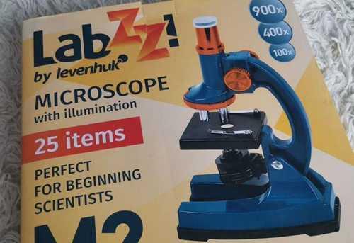 Микроскоп levenhuk lab ZZ M2