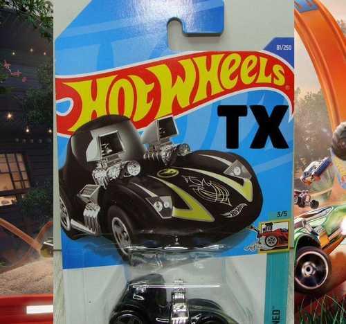 Hot Wheels Tooned Twin Mill HW Tooned 3/5