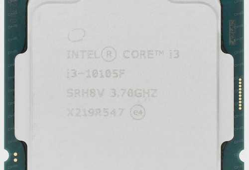 Продам процессор Intel Core i3-10105F