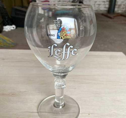 Пивные бокалы leffe