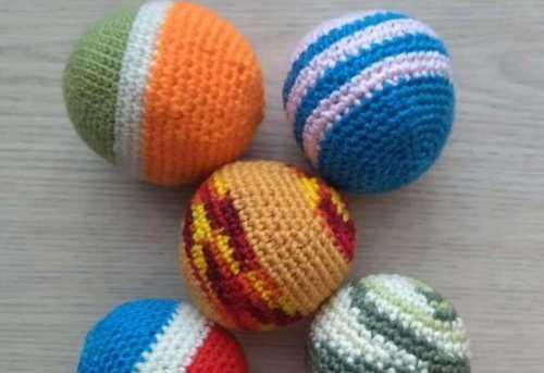 Тактильные мячики шарики для малышей