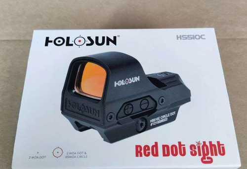 Коллиматорный прицел holosun HS510С