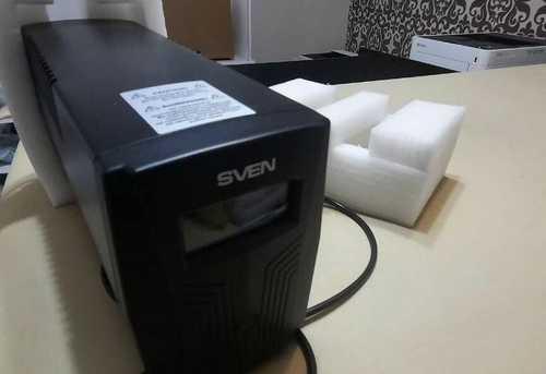 Sven Pro 650 (LCD, USB) Линейно-интерактивный ибп