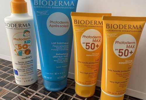 Крем, молочко для лица и тела.bioderma spf 50