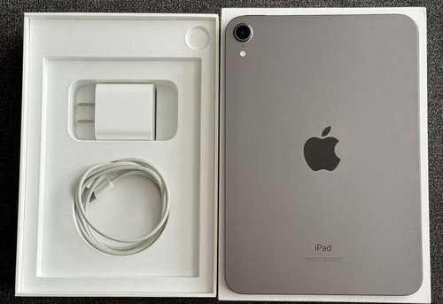 iPad mini 6 64gb в идеале - аккумулятор 100