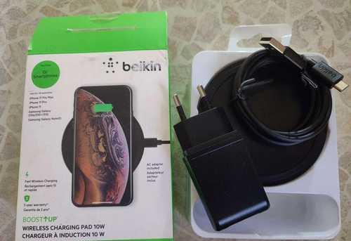 Беспроводное зу Belkin, 10 Вт чёрный