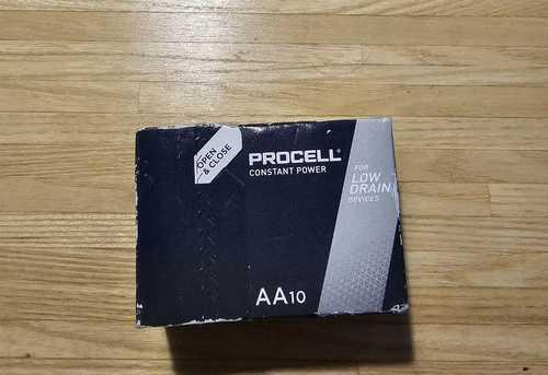 Батарейки аа Duracell Procell