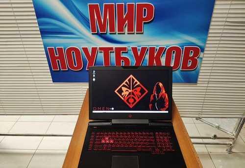 Игровой ноутбук HP omen 17" / i7 / 20gb / GTX