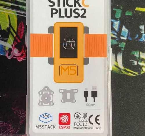 M5stickc plus2