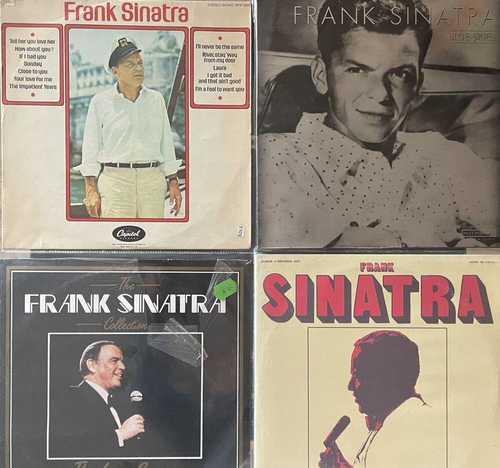 Frank Sinatra виниловые пластинки