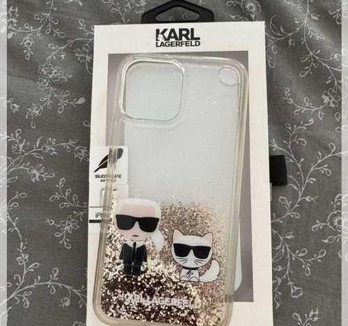 Чехол на iPhone 13 pro max karl lagerfeld оригинал