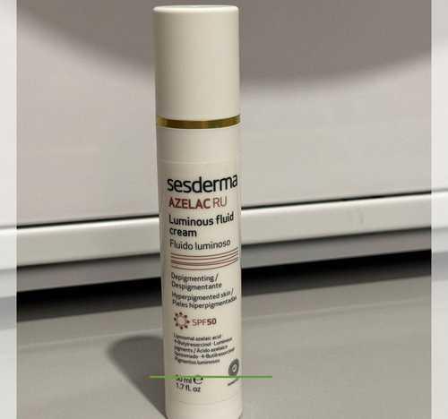 Флюид azelac sesderma spf 50