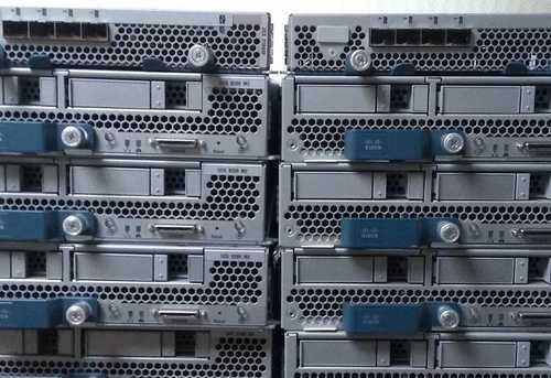 Сервер cisco USC-B200-M2,UCS-IOM-2204XP в наличии