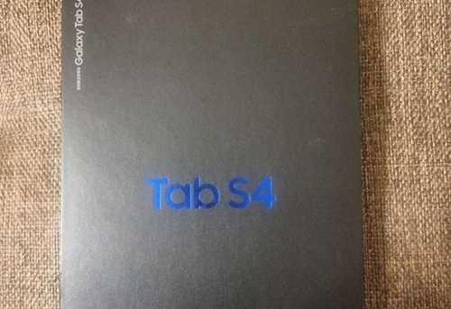Коробка от планшета Samsung Tab S4