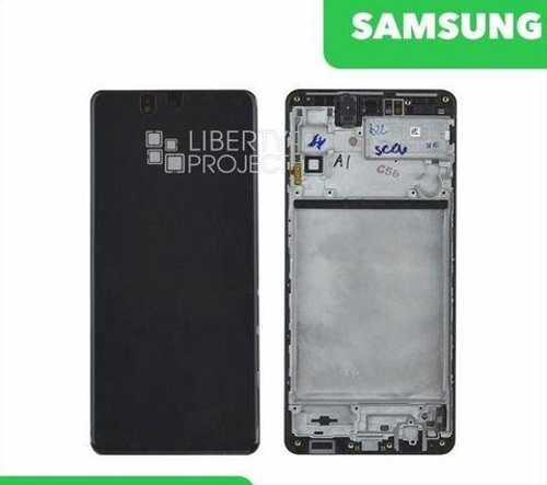 Дисплей для Samsung Galaxy M51 в раме, оригинал