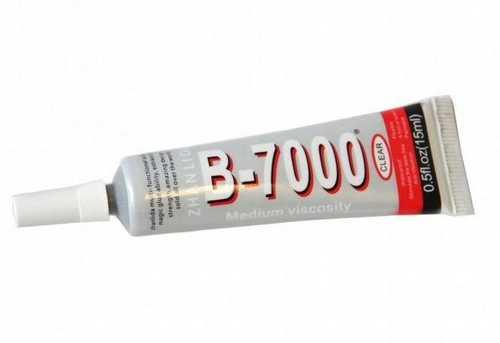 Клей B7000 (B-7000) (15 ml)